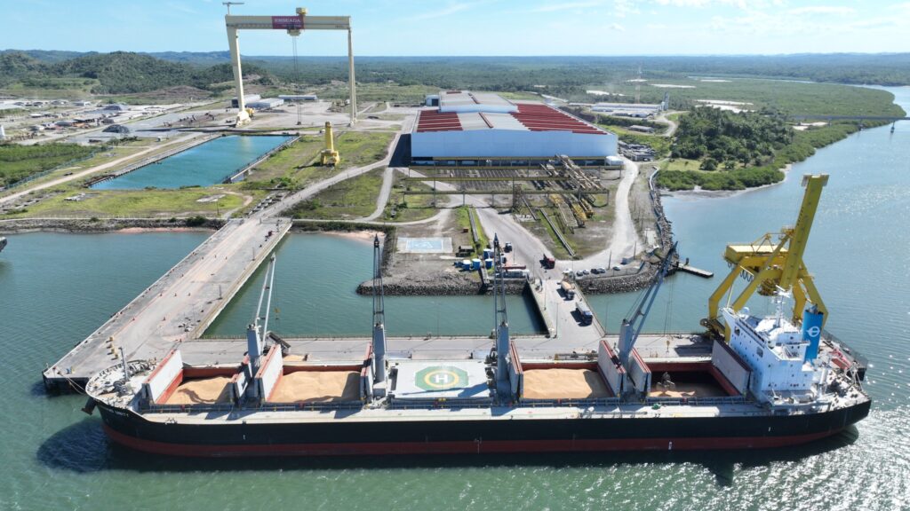 COMUNICADO: ALTERAÇÃO DE SAÍDA DO NAVIO MV PROUD UNITY